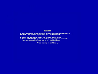 Cara Memperbaiki Blue Screen Windows 7 ~ My virtual world